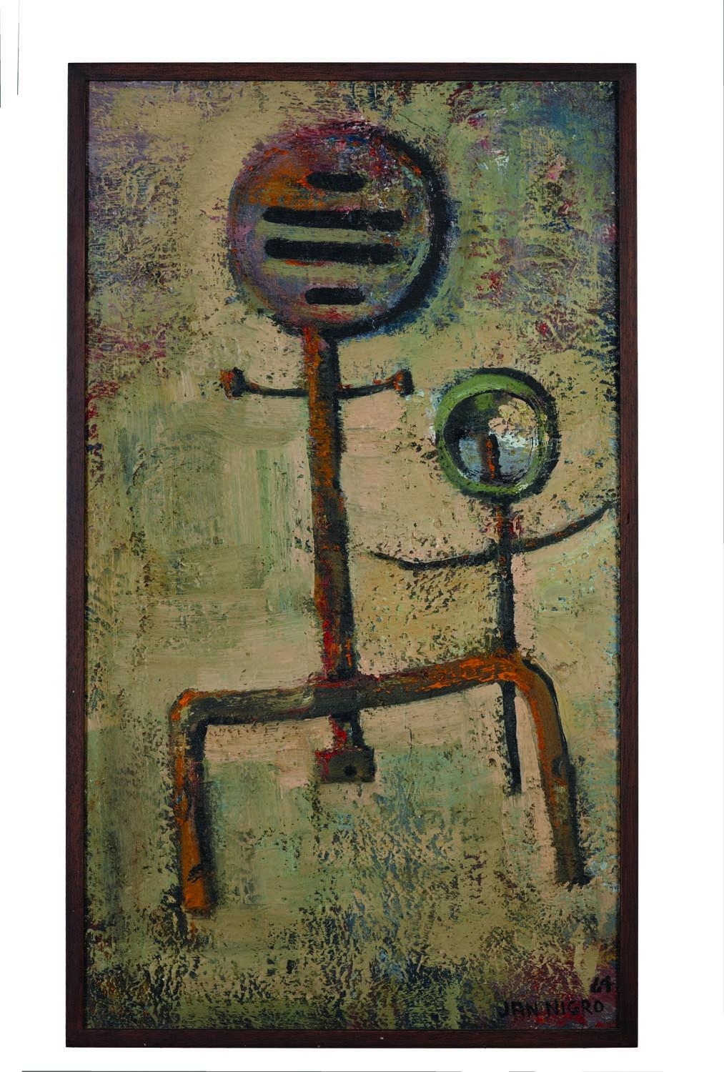 Jan Nigro | Mother and Child | MutualArt