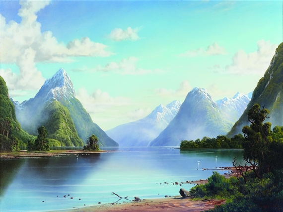 Tim Wilson | Milford Sound | MutualArt