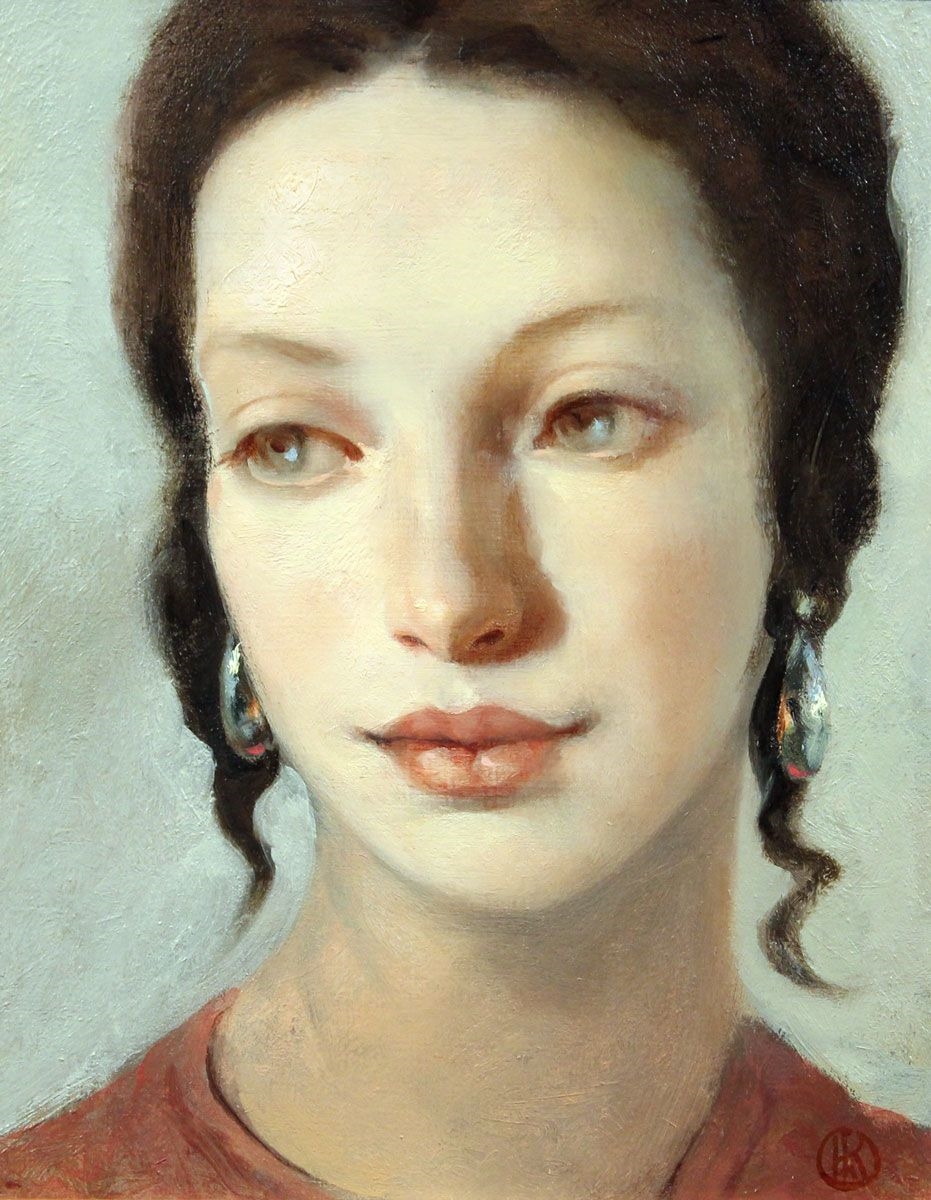 Ken Hamilton | THE HARVEST GIRL | MutualArt