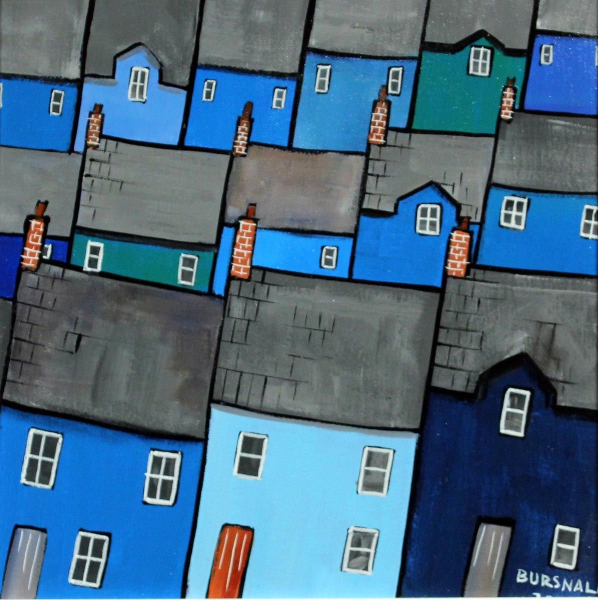 Paul Bursnall | BOAT TRIPS | MutualArt