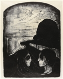 Edvard Munch | Attraction (1896) | MutualArt