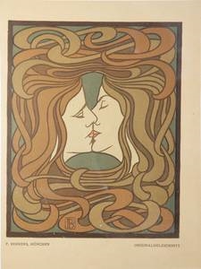 Peter Behrens | Der Kuss | MutualArt