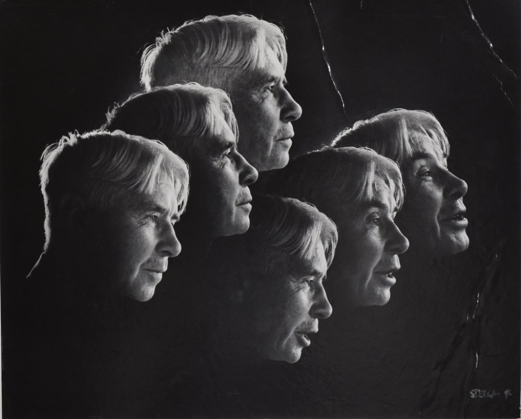 Edward Steichen | Carl Sandburg (Montage) (1936) | MutualArt