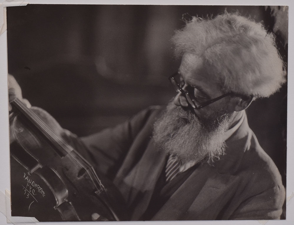 James van der Zee | Portrait of a Harlem Violinist | MutualArt