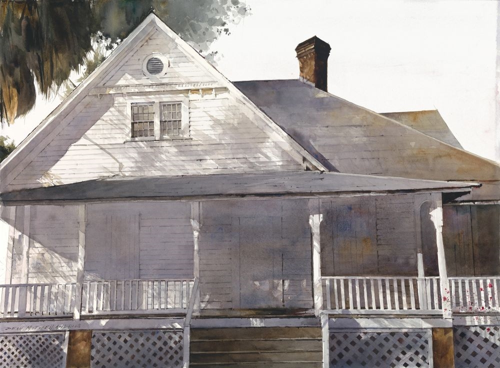 Dean Mitchell | Clapboard House | MutualArt