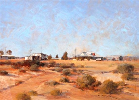 Bill Butler | New Lyndhurst Pub | MutualArt