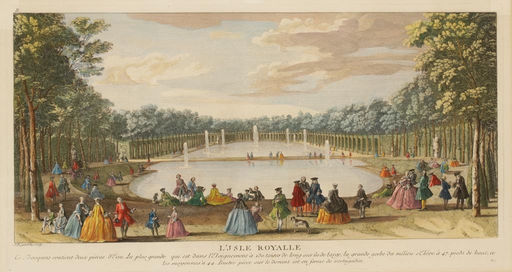 Jacques Rigaud | Endroits Remarquables du Jarin en du Parc Versailles ...