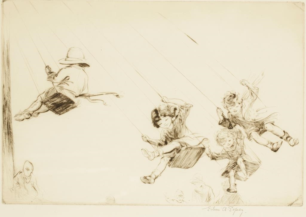 Eileen Alice Soper | Flying Swings (1924) | MutualArt