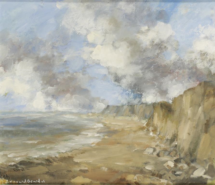 Leonard Beard | Coastal - mixed media | MutualArt
