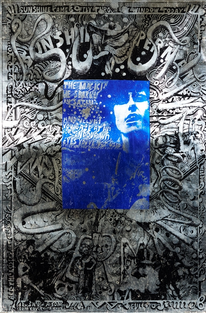 Martin Sharp | Sunshine Superman | MutualArt