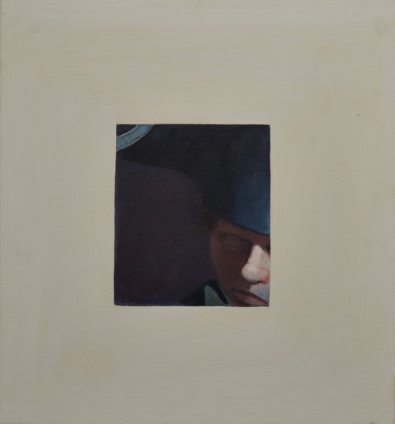 Neil Cuthbert | A Uniformed Man (2014) | MutualArt