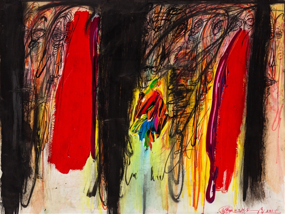 Franz Ringel | Head Hiking (2001) | MutualArt