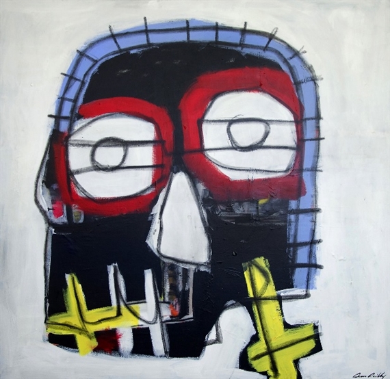 Dean Reilly | Head First | MutualArt