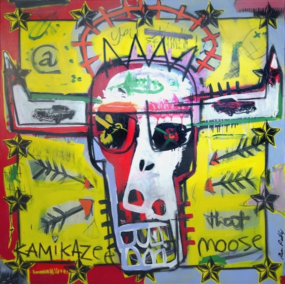 Dean Reilly | Kamikaze Moose | MutualArt