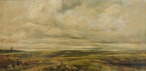 David Cox Sr. | View Stanwick Chase | MutualArt