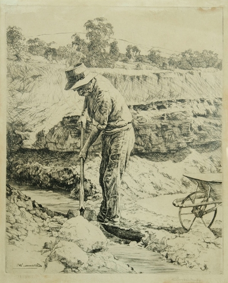 Alfred Edward Warner | The Prospector (1935) | MutualArt