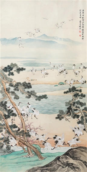 Zhao Yunyu | CRANES | MutualArt