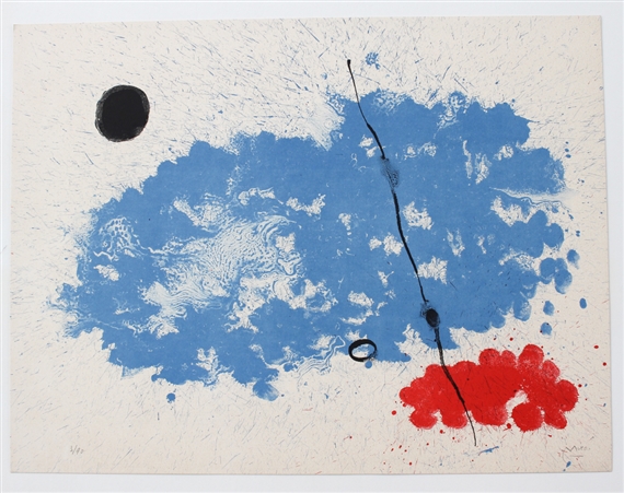 Joan Miró | Mural (1961) | MutualArt