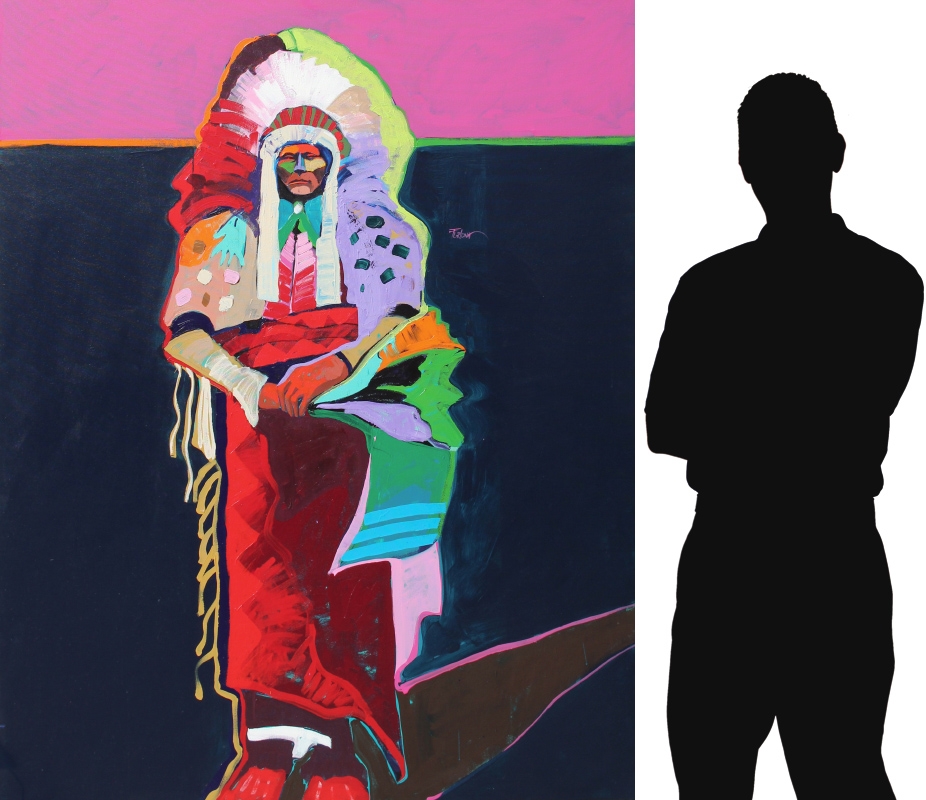 Malcolm Furlow | Goyathlay-Geronimo | MutualArt