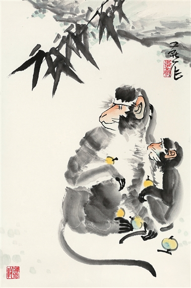 Li Yan | Monkeys | MutualArt