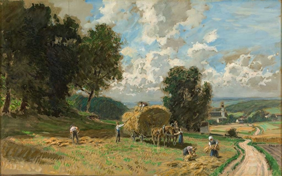 Paul Hey (German, 1867) - MutualArt