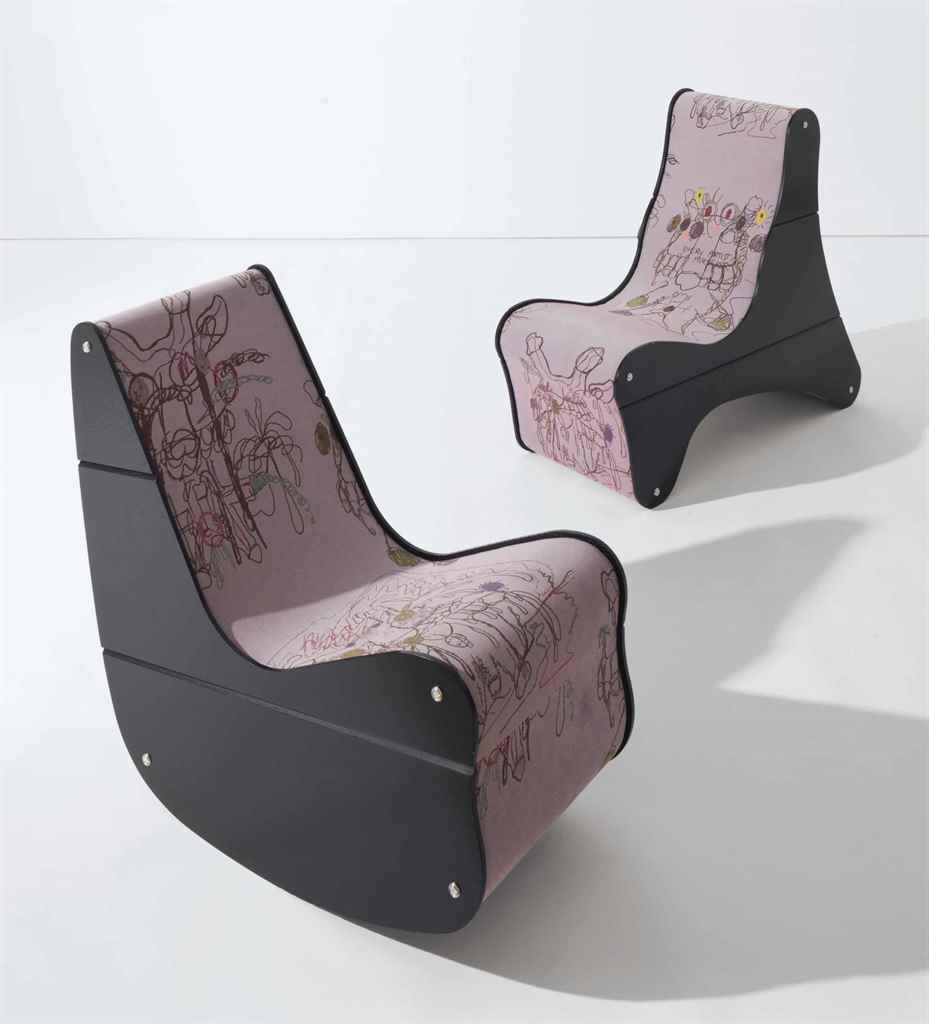 Bjarne Melgaard | 'OHNE TITEL (CORREALISTISCHES INSTRUMENT)', TWO ...