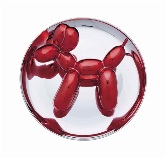 Jeff Koons | Balloon Dog (Red) (2002) | MutualArt