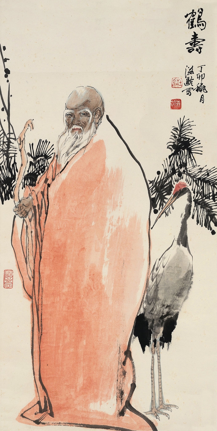 Du Ziling | CHARACTER AMD CRANE | MutualArt