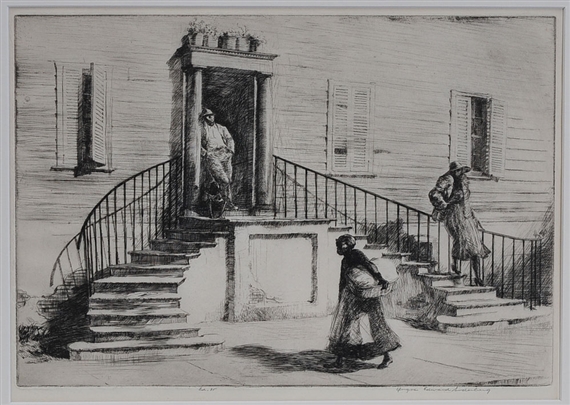 Yngve Edward Soderberg | Past Glory | MutualArt