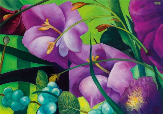 Günter Gruber | Blumenstück (2013) | MutualArt