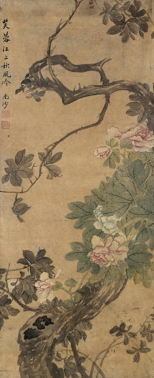 Jiang Tingxi | FLOWERS | MutualArt