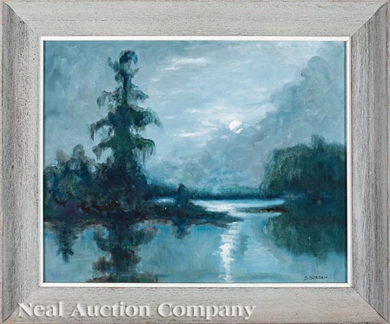 Steele Burden | Barataria | MutualArt