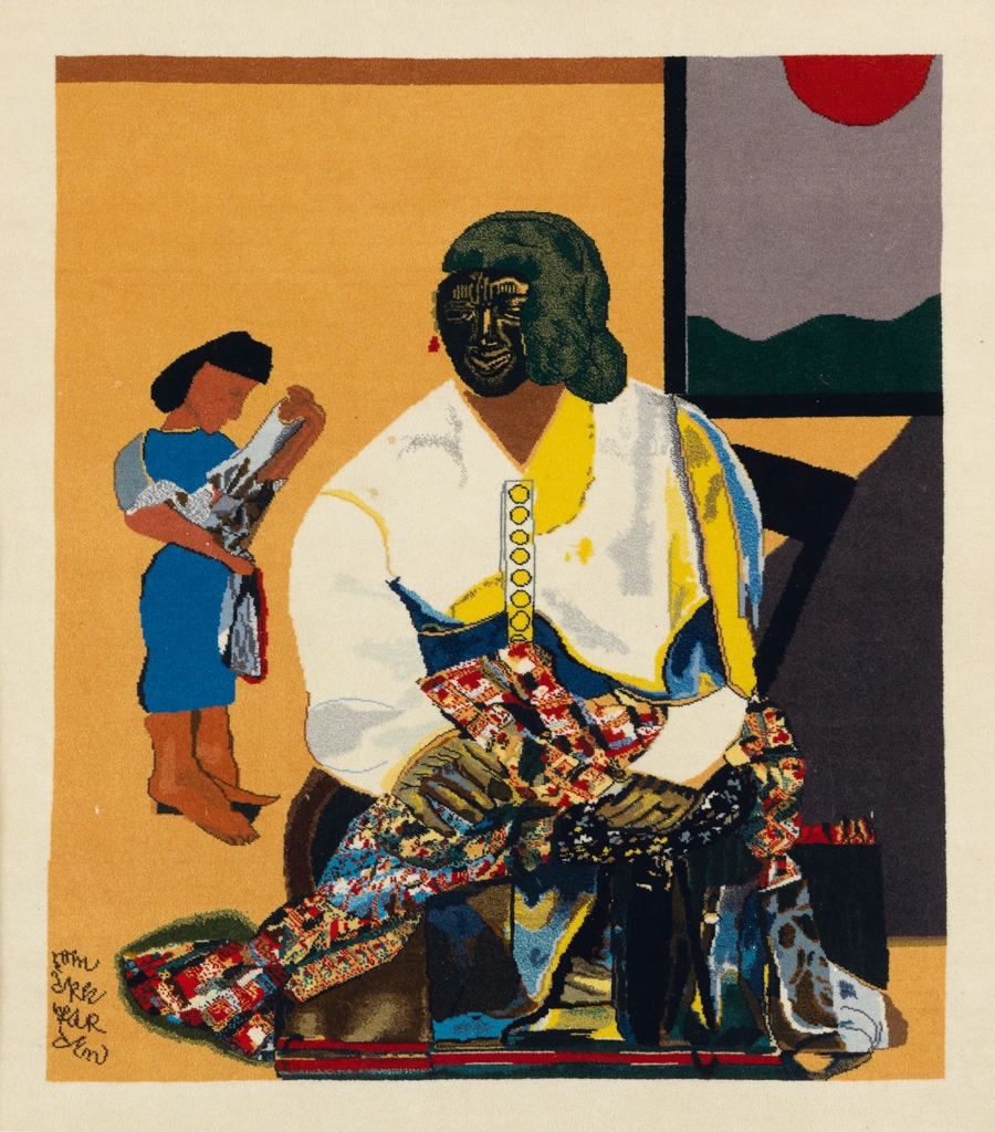 Romare Bearden | Mecklenburg Autumn (1988) | MutualArt