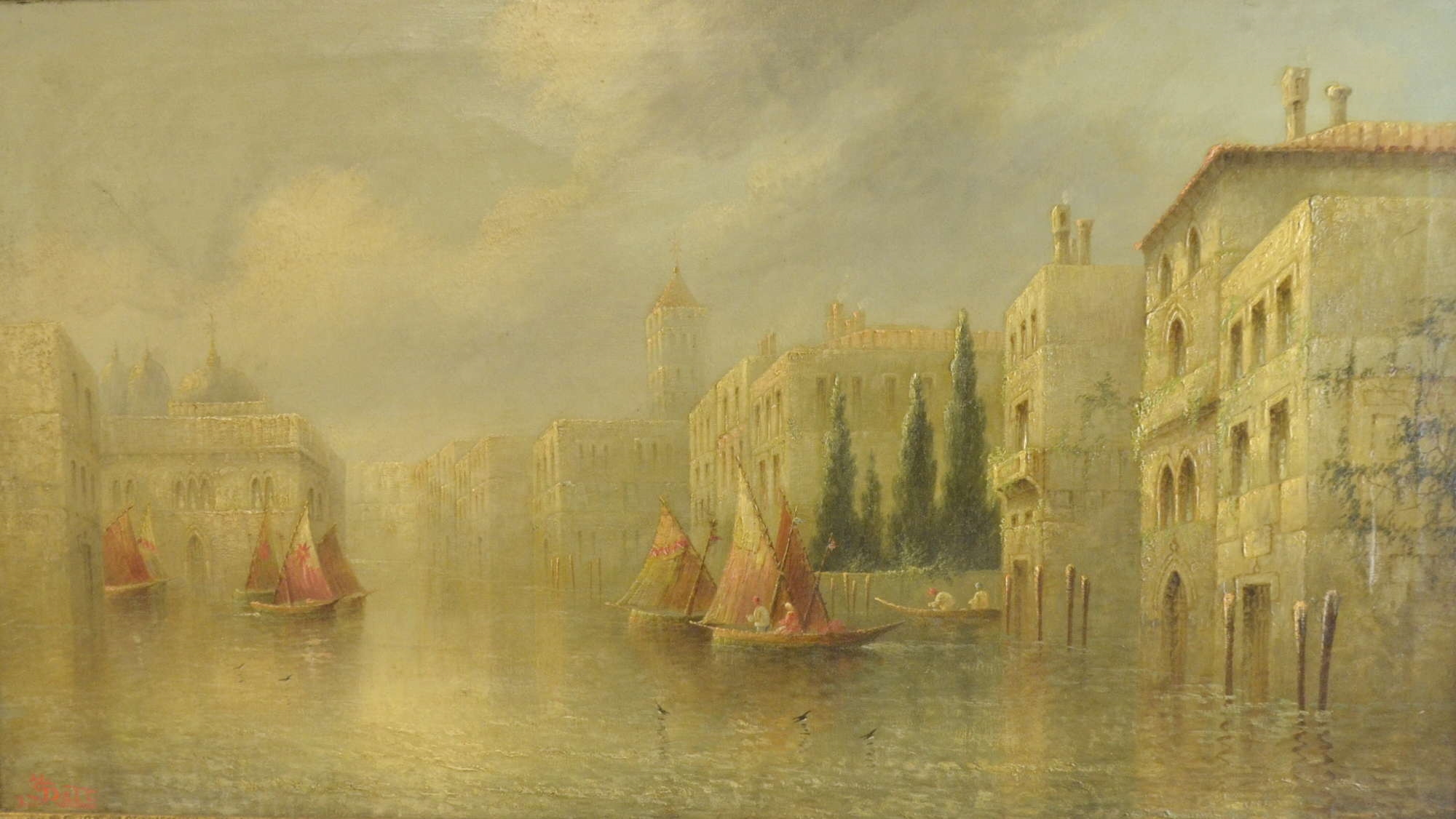 James Salt | Venice | MutualArt