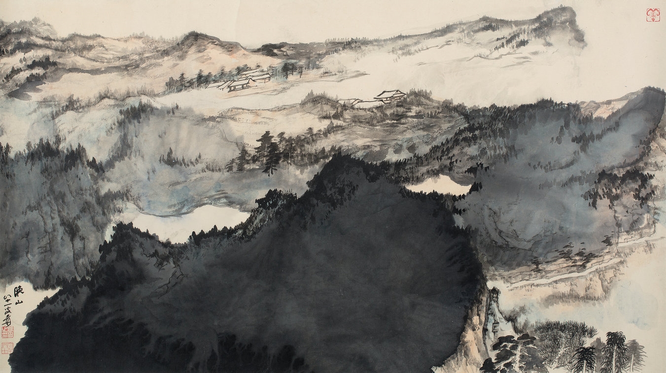 Zhang Daqian | LANDSCAPE | MutualArt