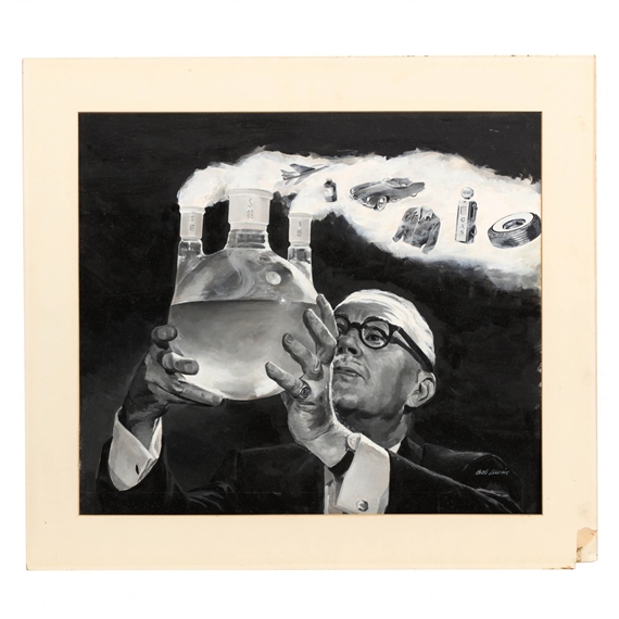 Robert Lavin | Corning Products Advertisement | MutualArt