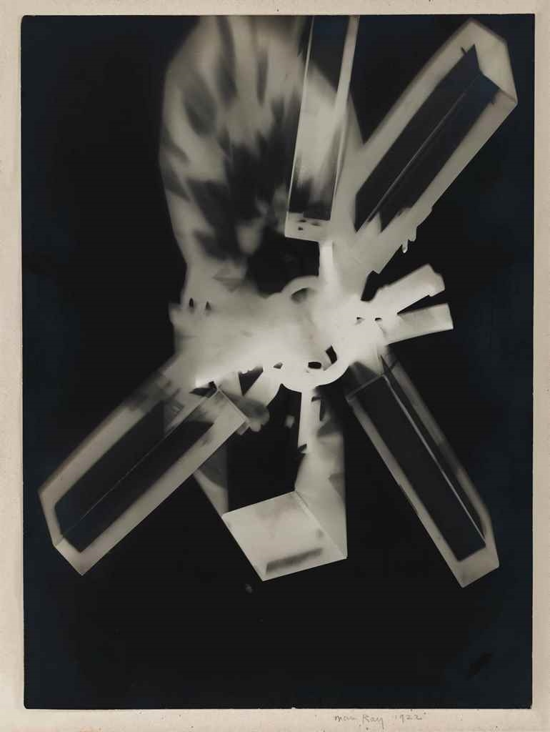 Man Ray | Rayograph (1922) | MutualArt