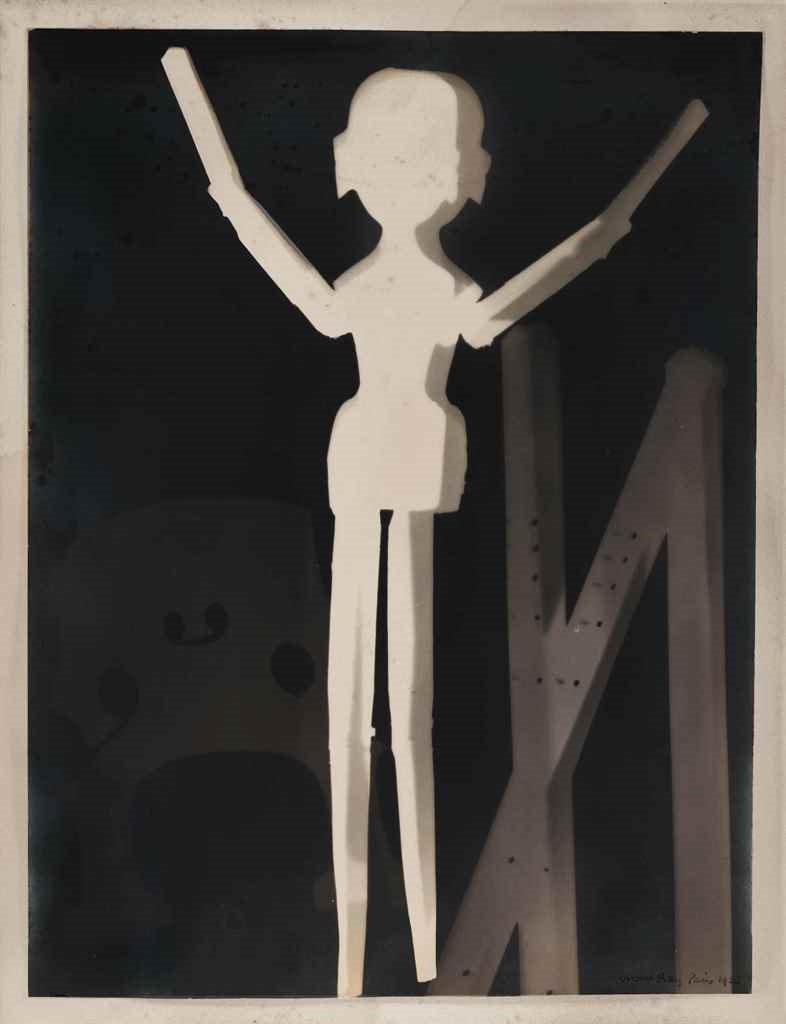 Man Ray | Rayograph (1922) | MutualArt