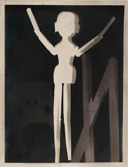 Man Ray | Rayograph (1922) | MutualArt