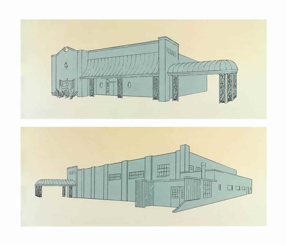 Johnson Larry | Untitled (Perino's Front and Perino's Rear) (1998 ...