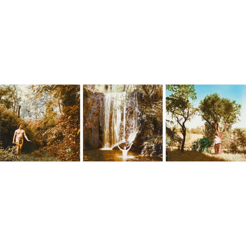 Florian Merkel | Triptych: Perseus - Diana - Faun (1994) | MutualArt