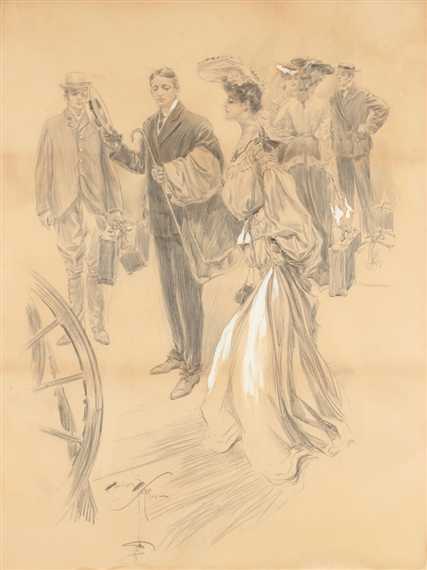 Artworks of Harrison Fisher (American, 1877 - 1934)