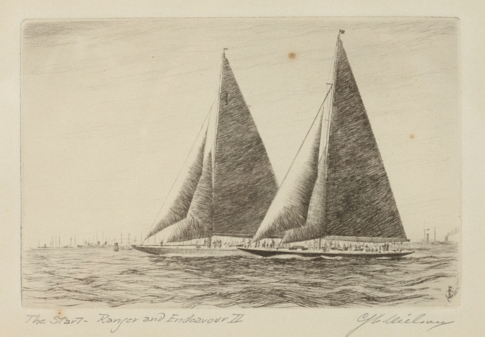 Charles J.A. Wilson | 4 WORKS, ISLAND BIRD, THE STAR 7, VAMARIE & SEVEN ...