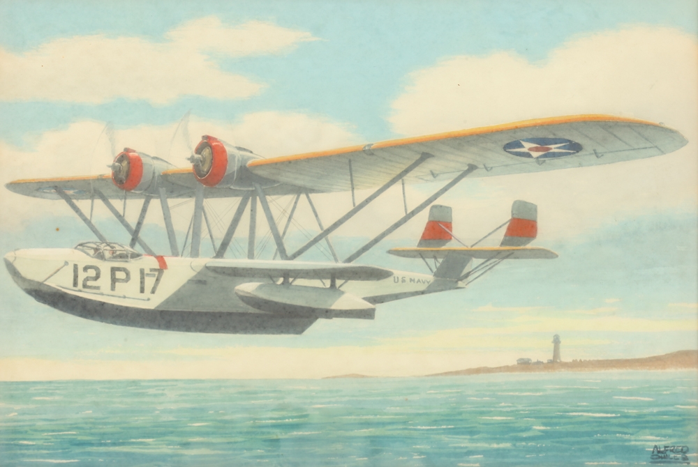 Alfred Owles | CONSOLIDATED PBY 3 CATALINA | MutualArt