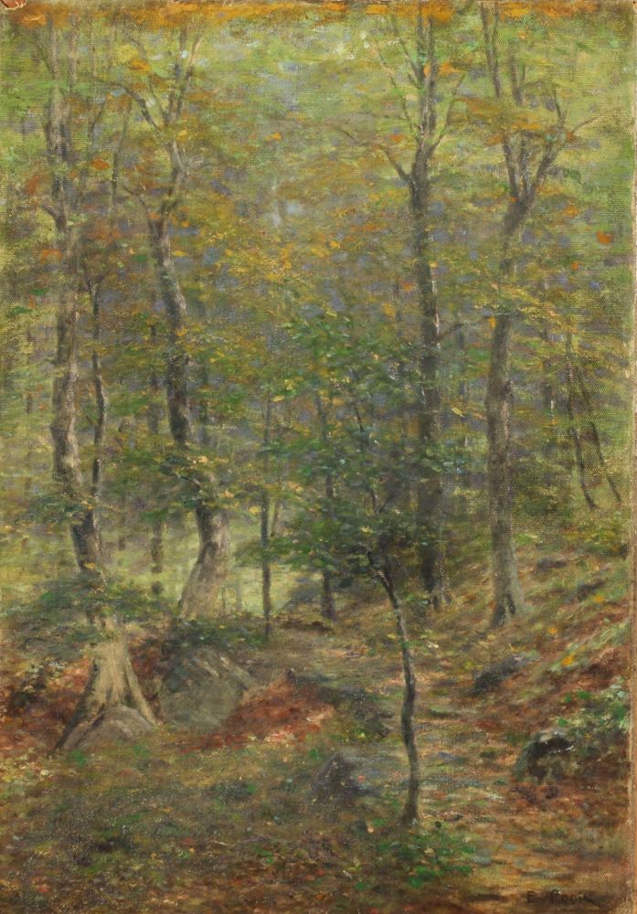 Edward Francis Rook | Village Scene | MutualArt