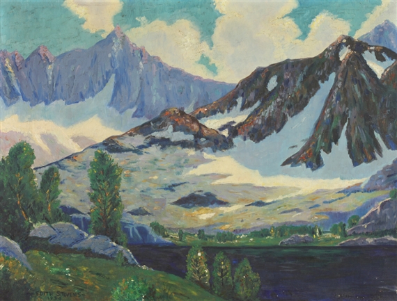 Edith Stevens | 4 Artworks at Auction | MutualArt