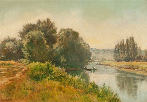 Mathieu, Gabriel | Art Auction Results