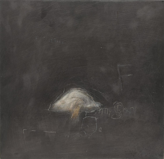 Wes Mills | Untitled (My Son, My Body) (1993) | MutualArt