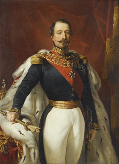 Franz Xaver Winterhalter | PORTRAIT DE NAPOLÉON III | MutualArt