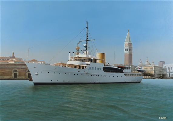 Luigi Rocca | BATEAU MARALA À VENISE | MutualArt